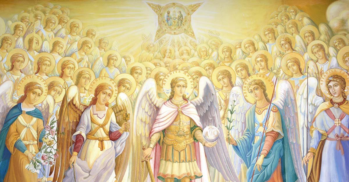 Les Anges : La Lumière dissipe toutes les ténèbres - Les Chroniques d ...