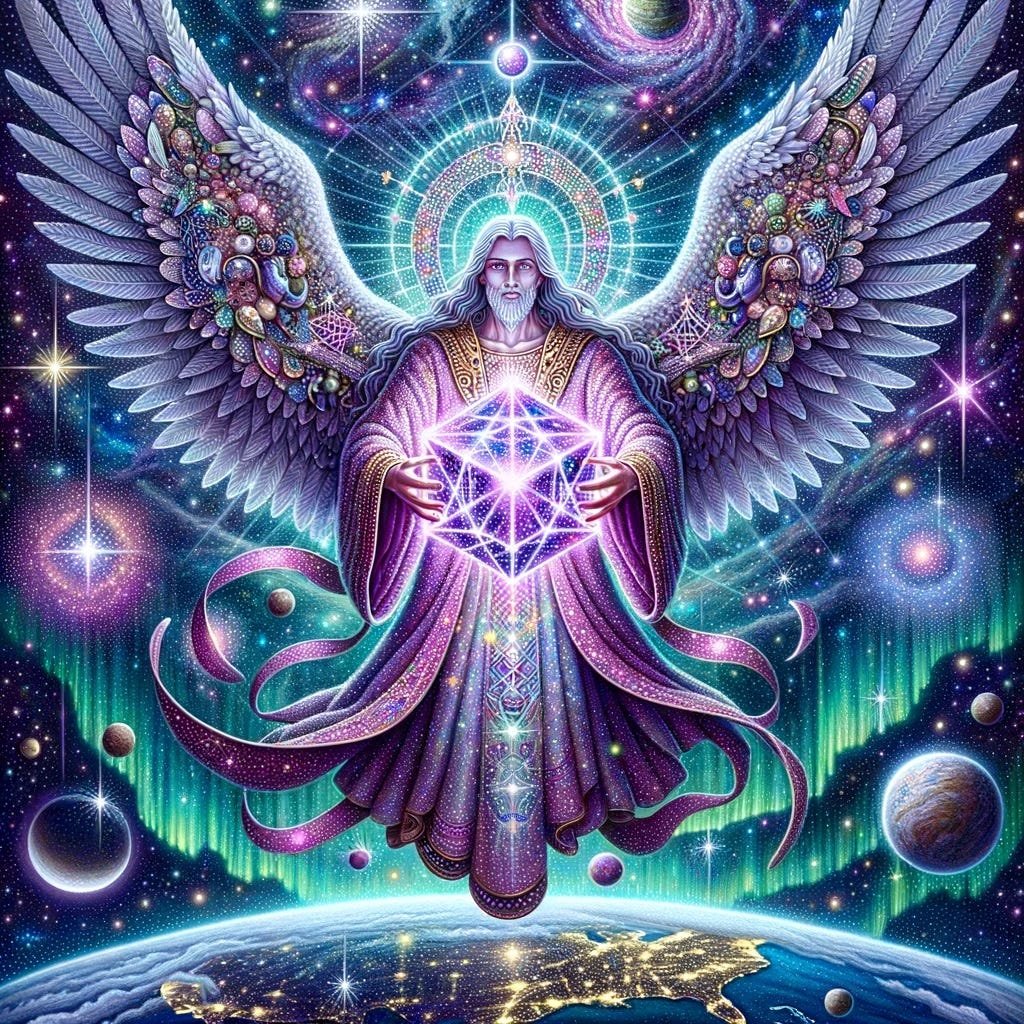 Metatron – Ne Répondez à Rien - Les Chroniques d'Arcturius